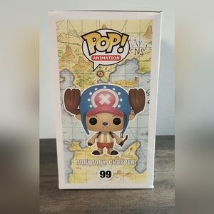 Funko | Other | Funko Pop Animation 99 Shonen Jump One Piece Tonytony ...